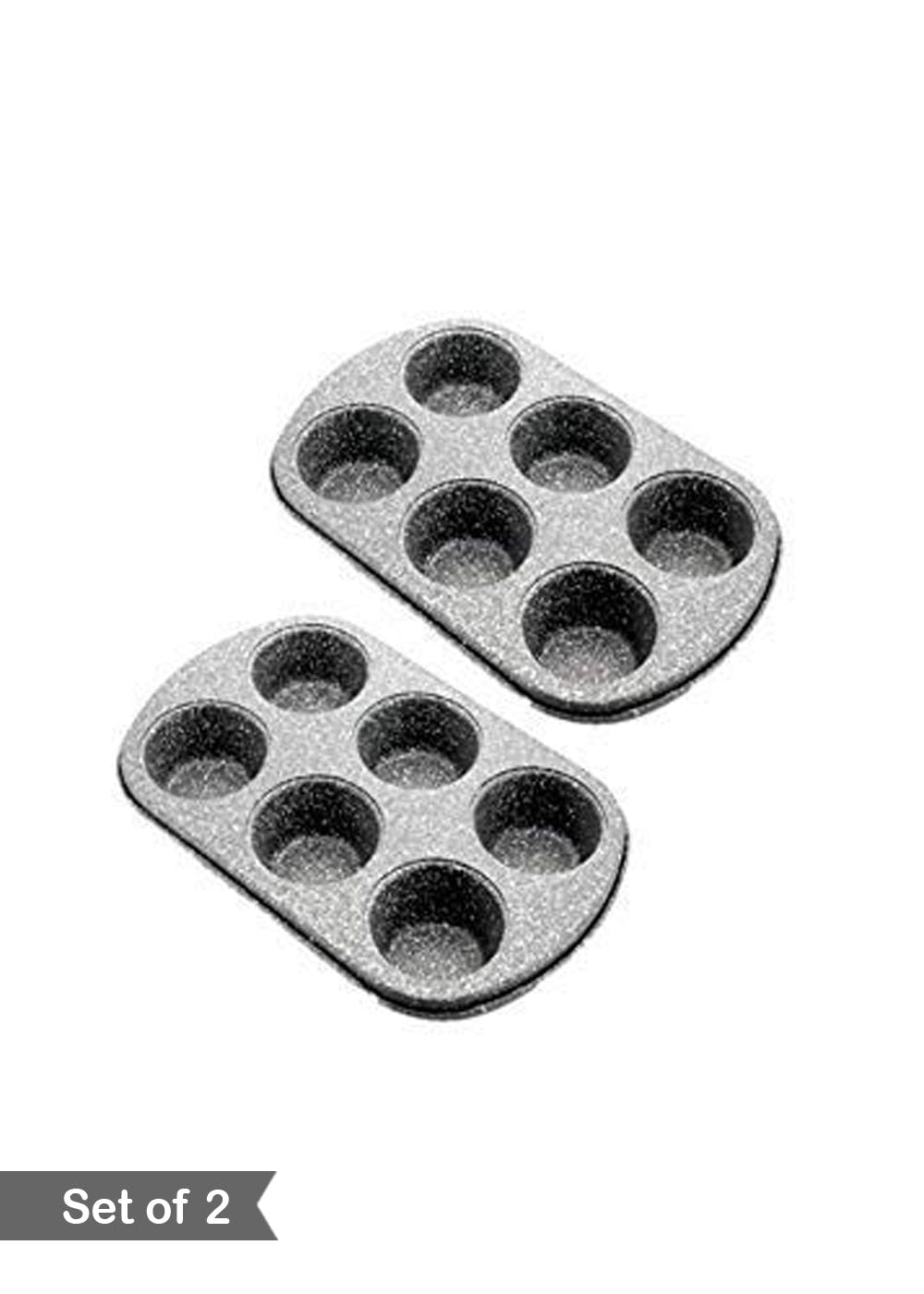Get Carbon Steel Non Stick Baking Tray - Set of 2 at ₹ 1140 | LBB Shop