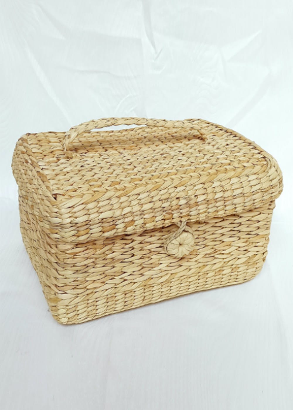 Get Rectangle Handmade Kouna Basket at ₹ 950 | LBB Shop