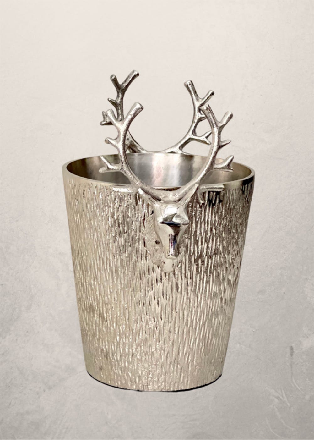 Get Stag Head Wine Cooler / Ice Bucket at ₹ 3999 | LBB Shop