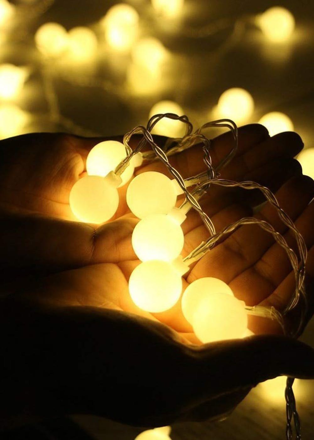 Get Double Ball Yellow Light at ₹ 599 | LBB Shop