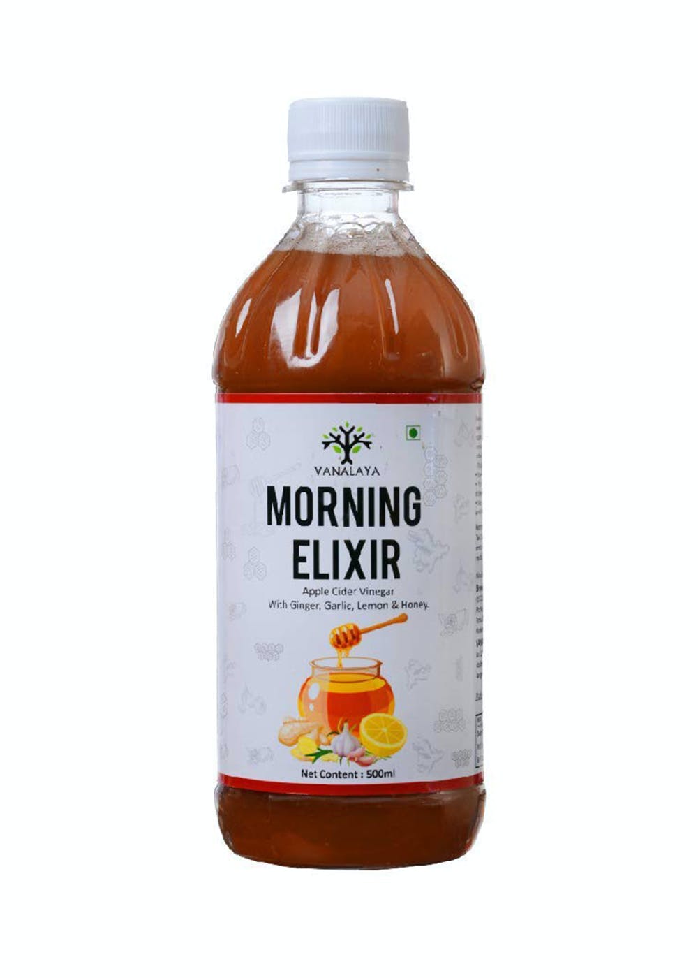 Get Morning Elixir Apple Cider Vinegar with Ginger, Garlic, Lemon ...