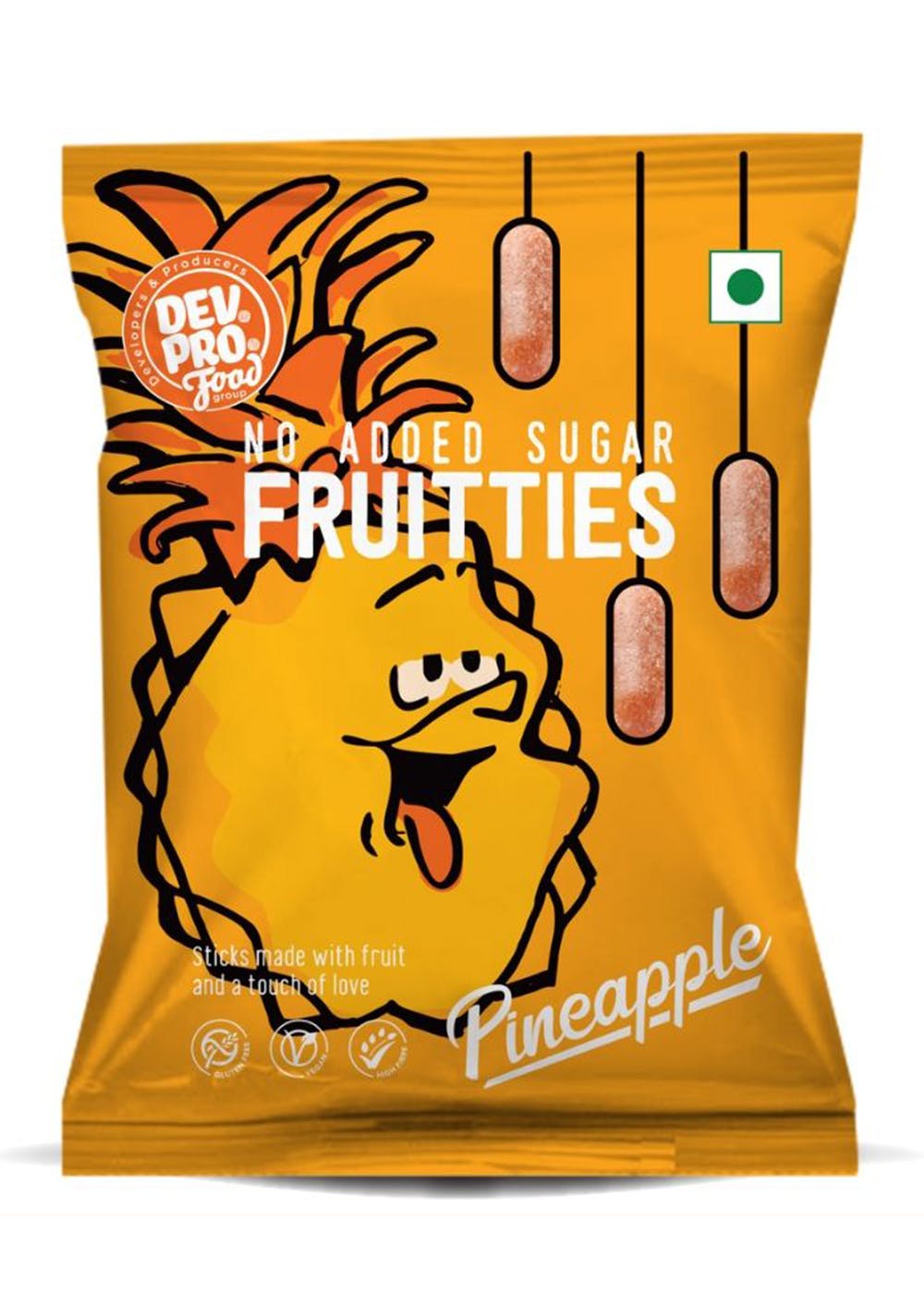 Get No added Sugar Frutties Pineapple at ₹ 159 | LBB Shop