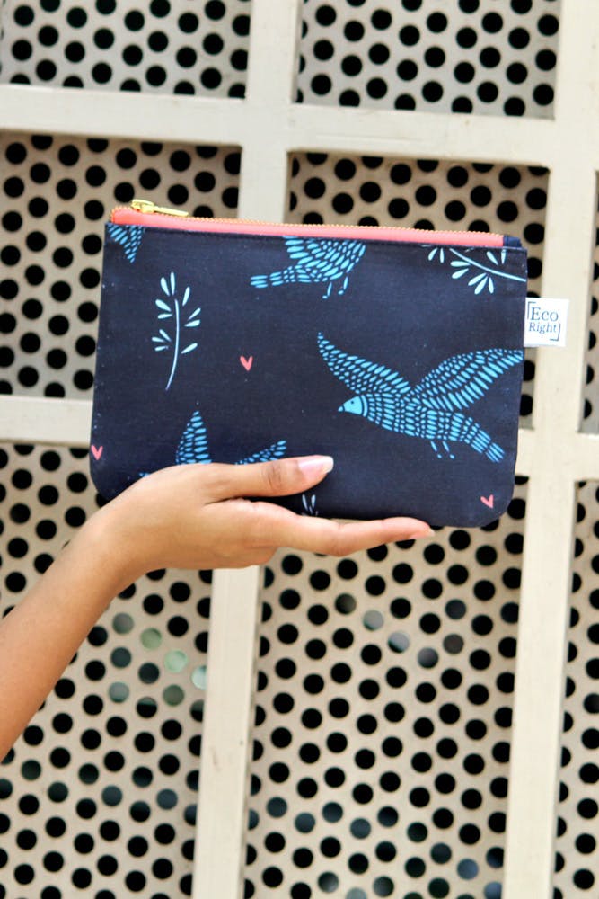 Get Blue Bird Pouch at ₹ 499 | LBB Shop