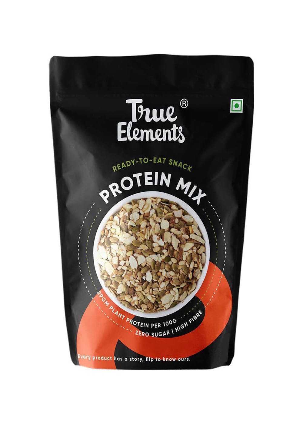 Get Roasted Pumpkin Watermelon Almonds and Soya Nuts, Veg Protein Seeds ...