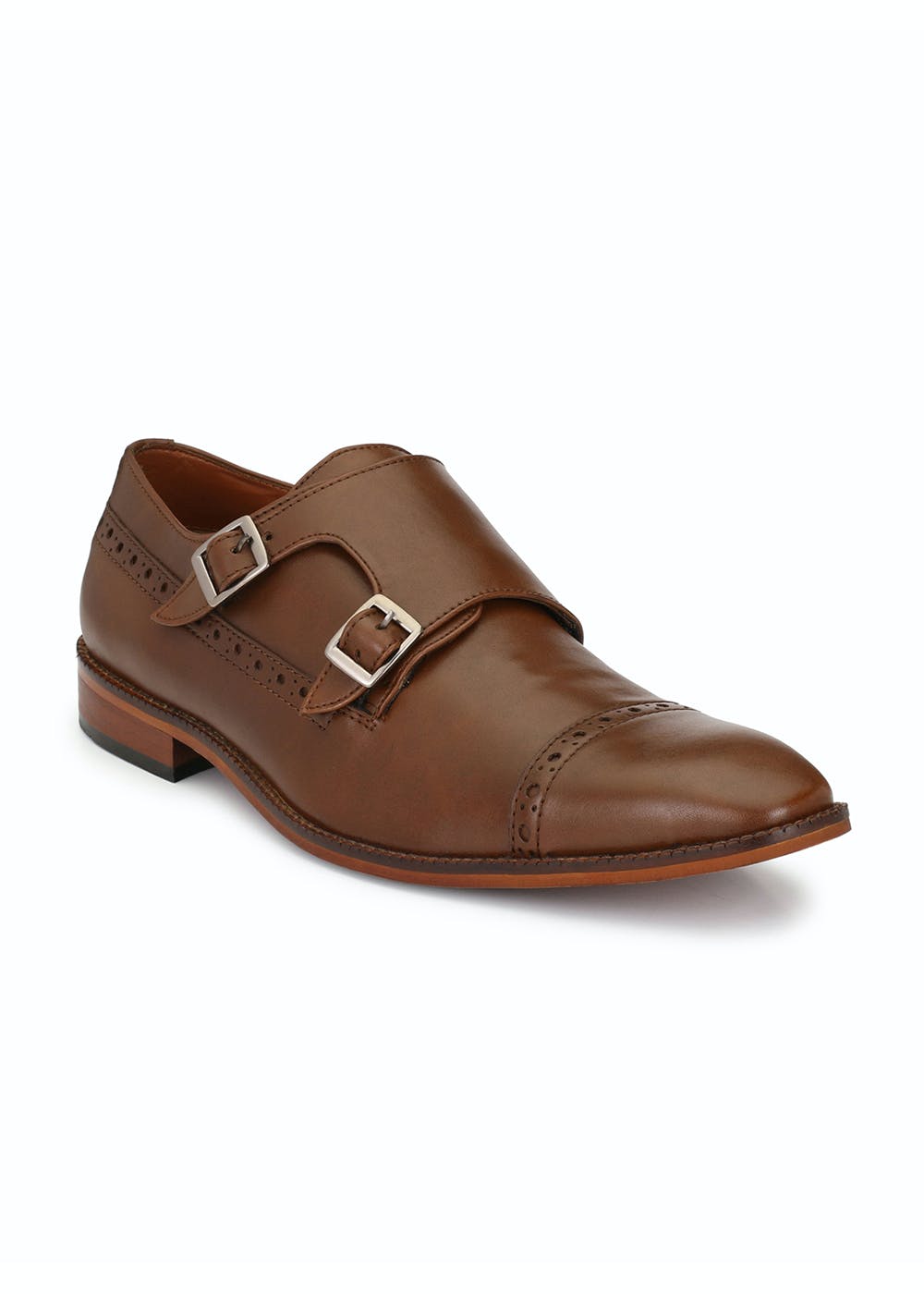Get Arthur Monk Shoes at ₹ 2497 | LBB Shop