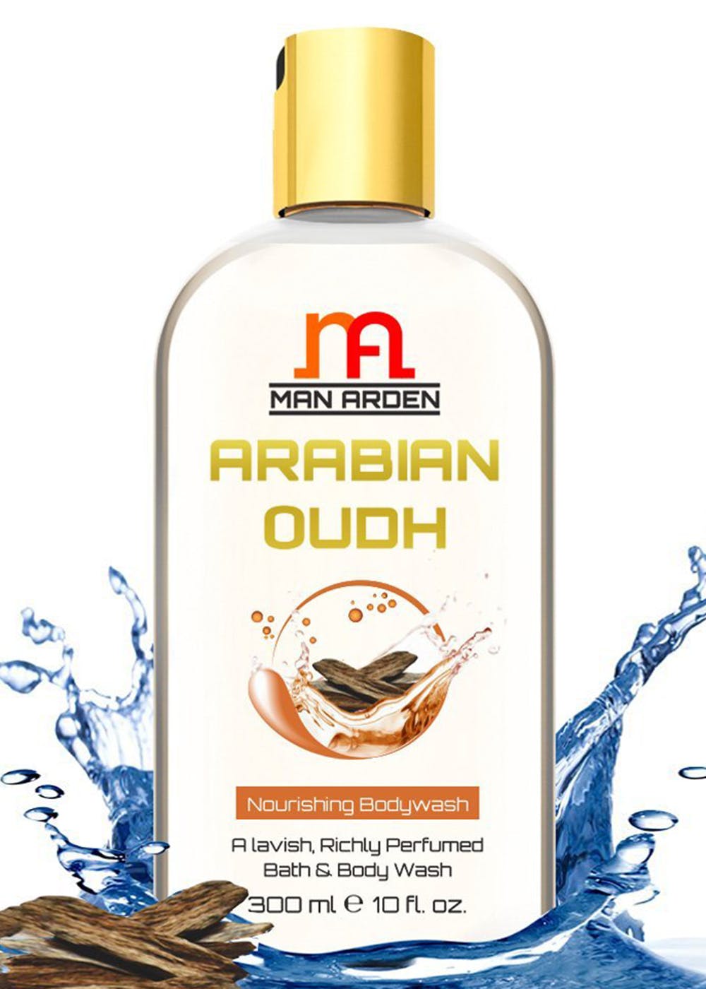 Get Arabian Oudh Luxury Moisturising Shower-gel - 300ml at ₹ 549 | LBB Shop