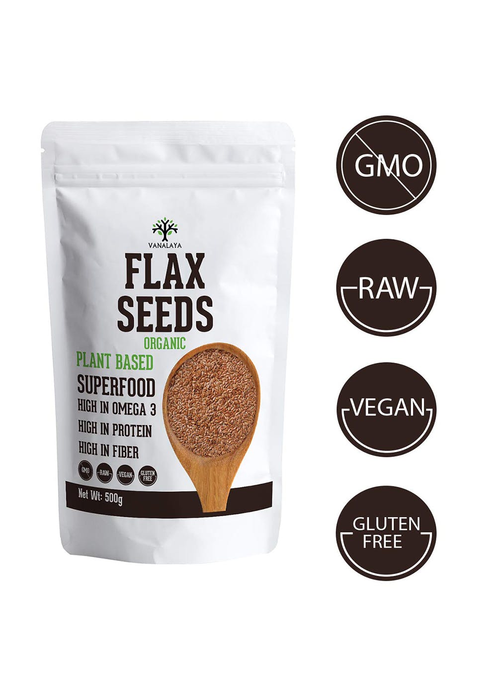 Get Organic Flex Seeds at ₹ 190 | LBB Shop