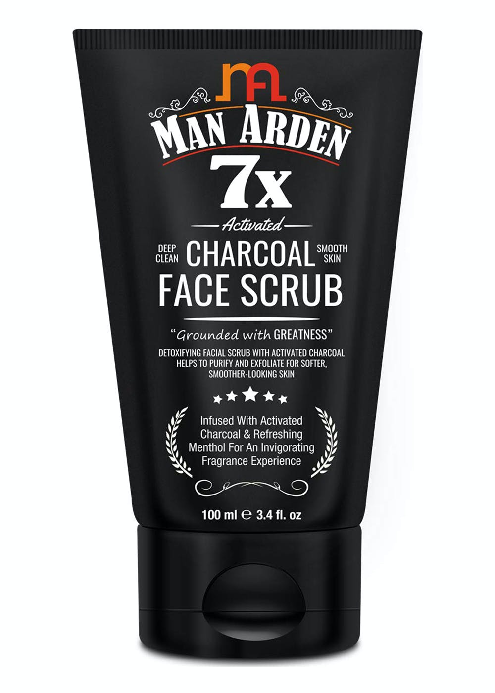 Get 7X Activated Charcoal Face Scrub - 100ml at ₹ 349 | LBB Shop