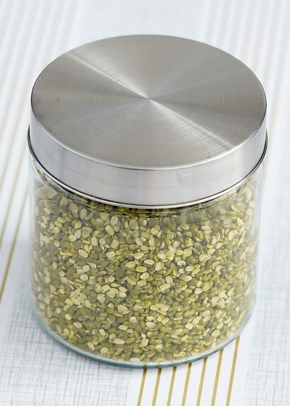 Get Cylinder Transparent Glass Storage Jars (750 ml) - Set of 6 at ...