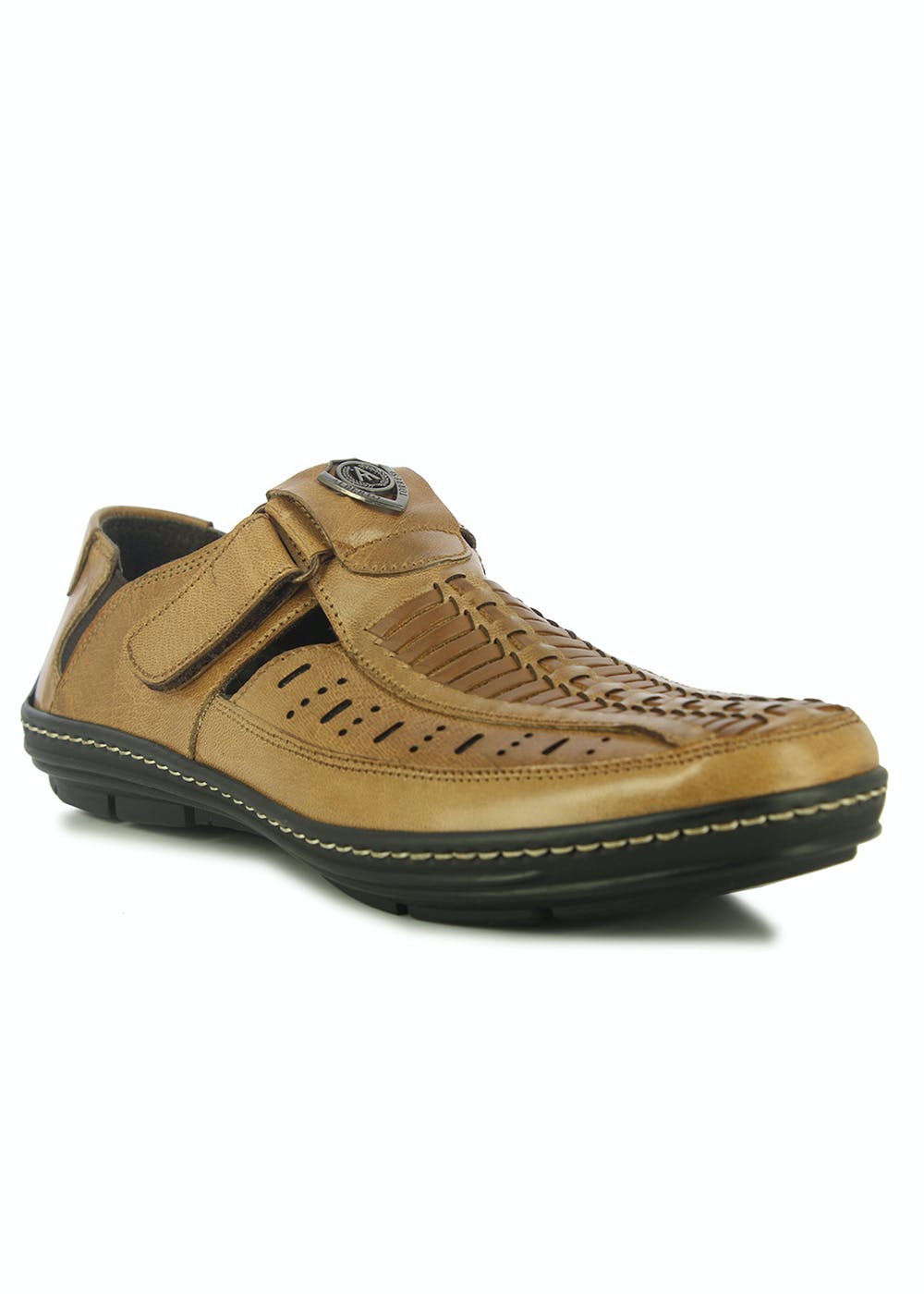 Get Beige Harrison Sandals at ₹ 1573 | LBB Shop