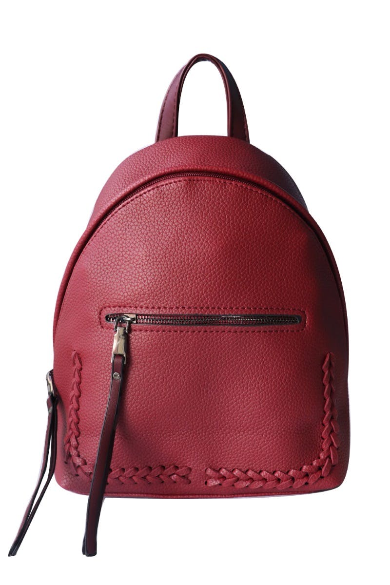 Get Braid Detail Mini Backpack at ₹ 990 | LBB Shop