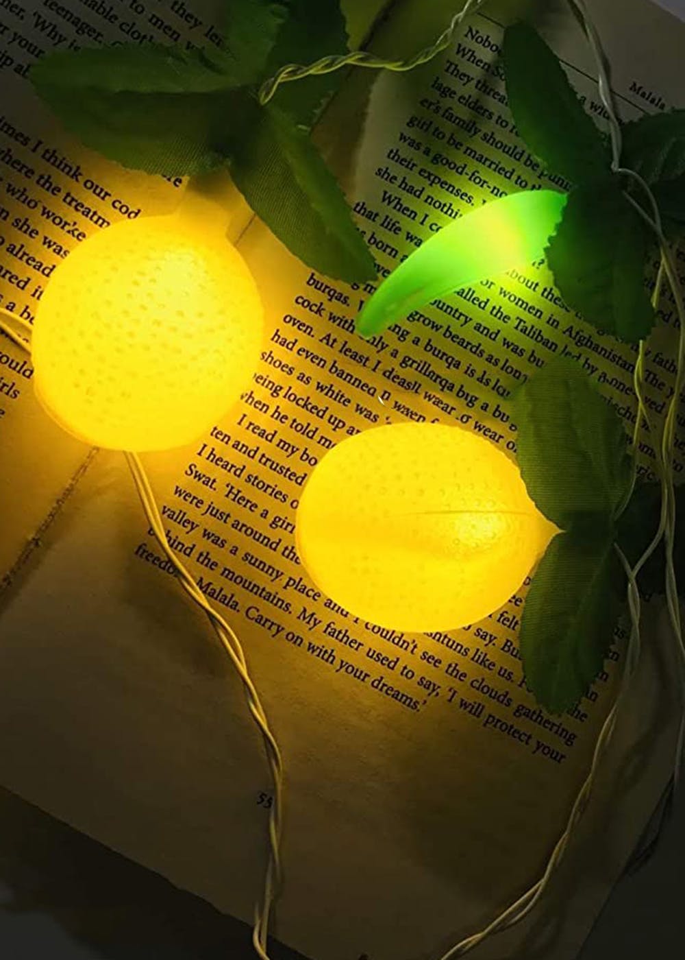Get Nimbu Mirchi Quirky String Light (8m) at ₹ 449 | LBB Shop