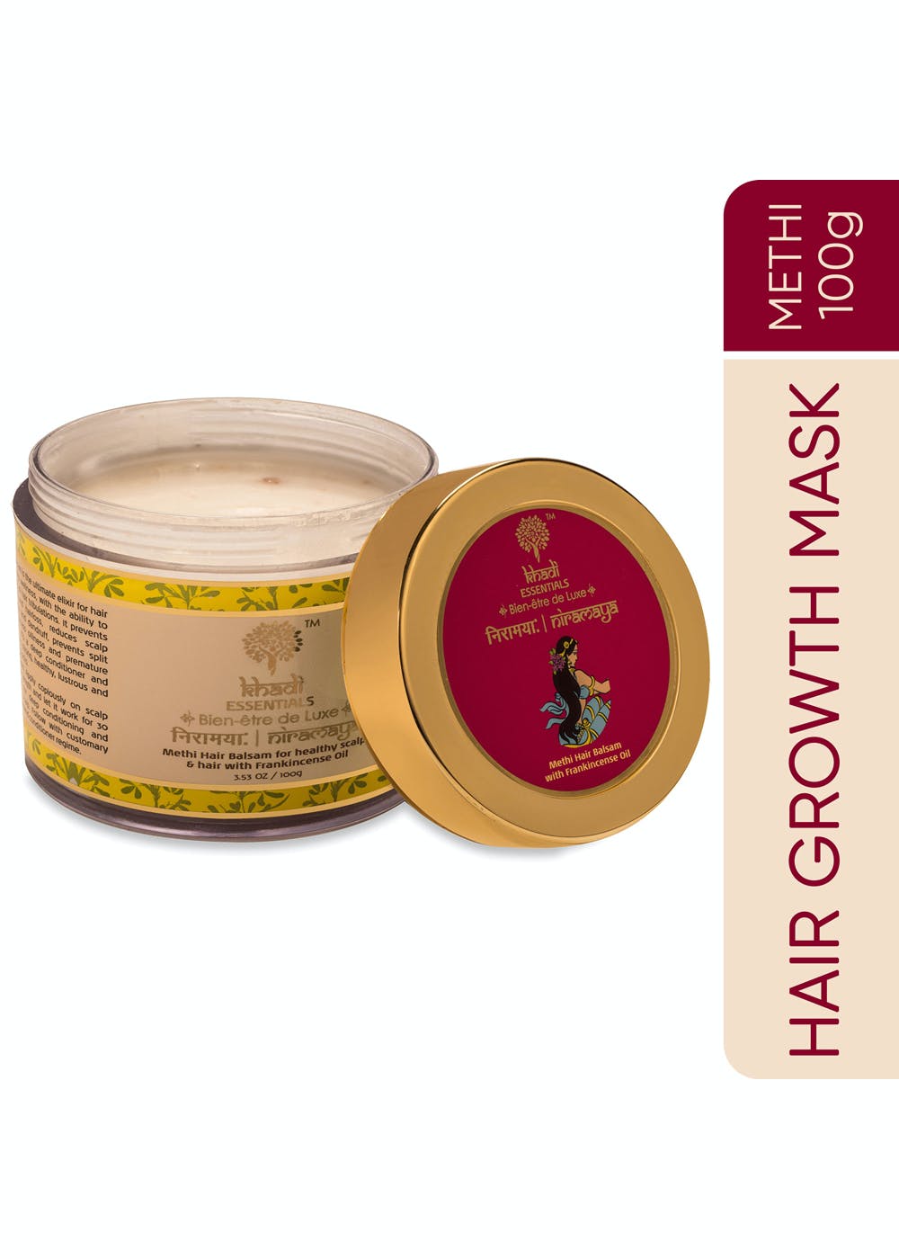 Get Nirmaya Methi Hair Mask at ₹ 1016 | LBB Shop