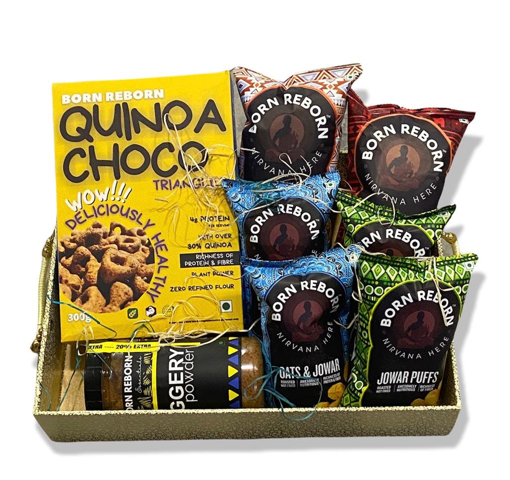 Get Assorted Snacks Gift Hamper at ₹ 700 | LBB Shop