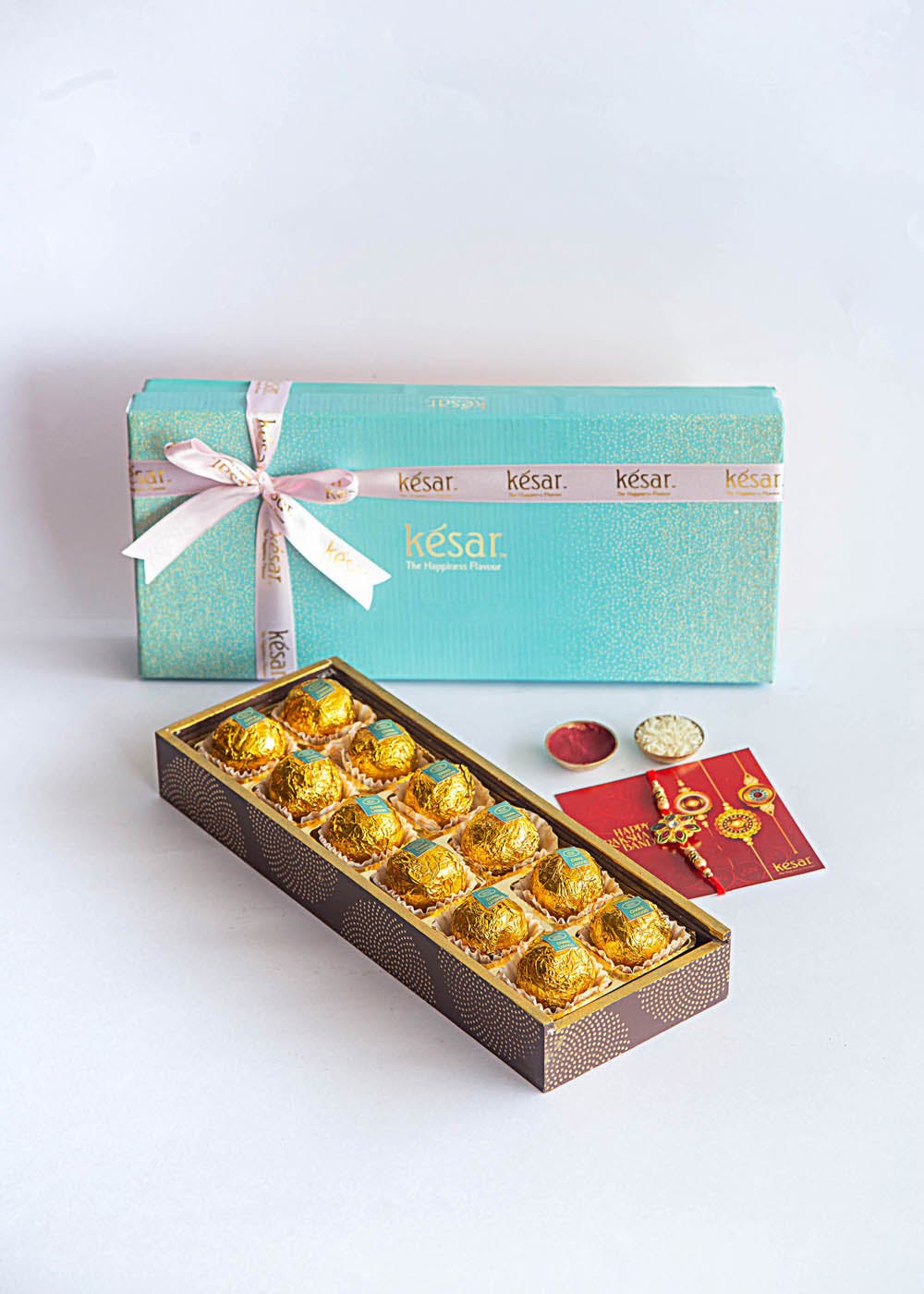Get Rakhi Classic Mithai Gift Box (385gm) at ₹ 975 | LBB Shop