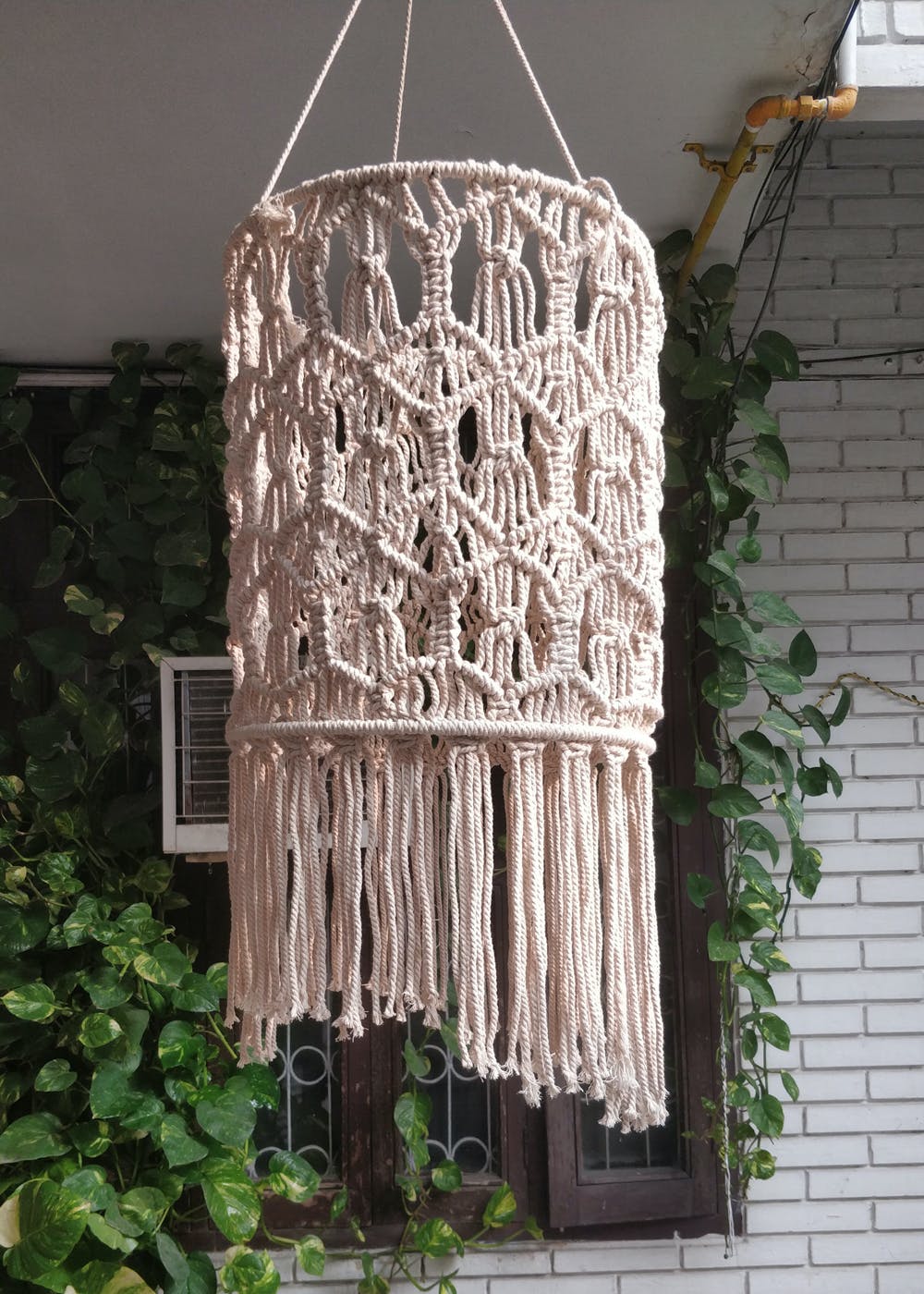 Get Macramé Rhapsody Jhumar at ₹ 2499 | LBB Shop