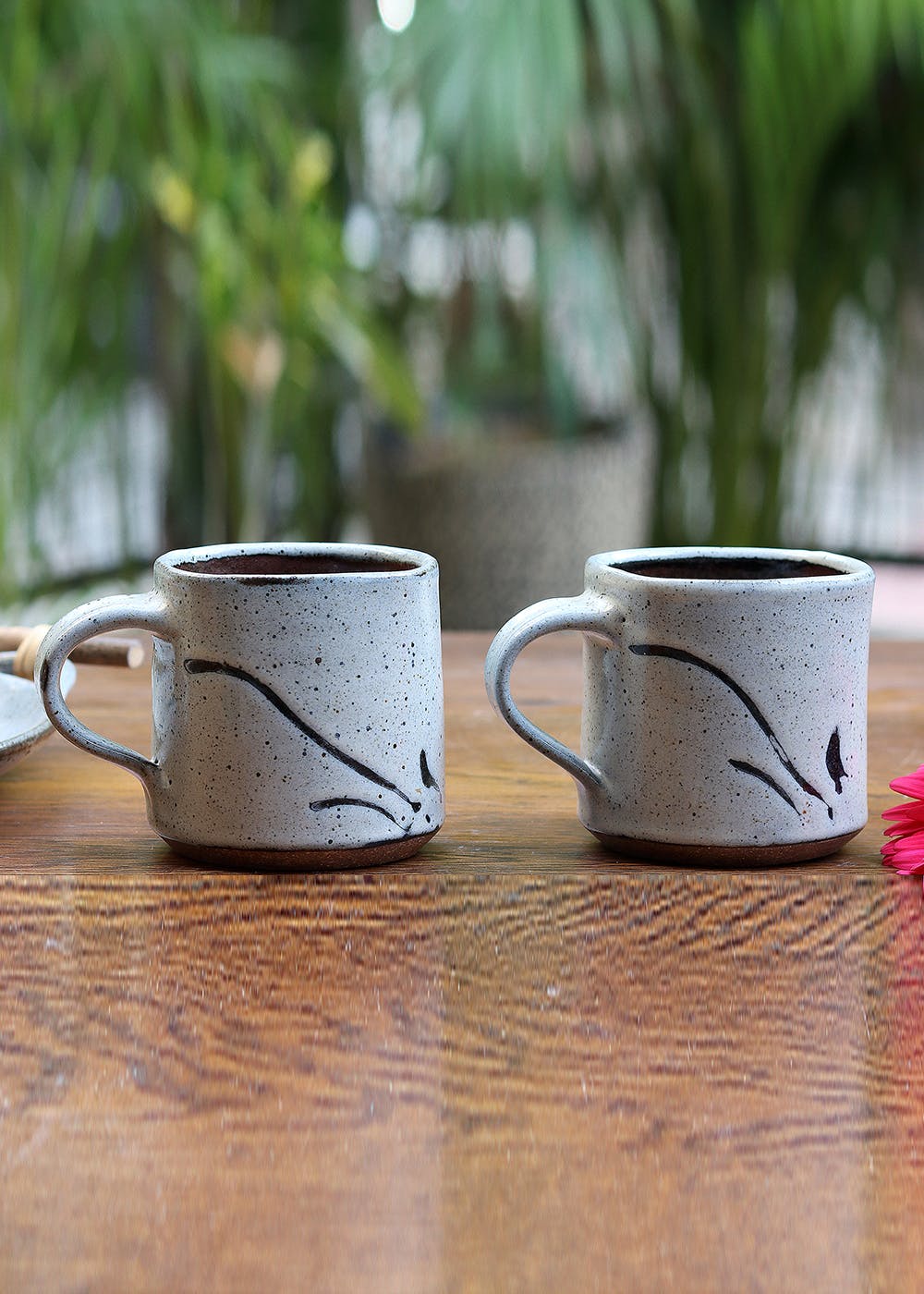 Get Studio Pottery Light Blue Square Mug (250 Ml) - Set Of 2 at ₹ 1425 ...