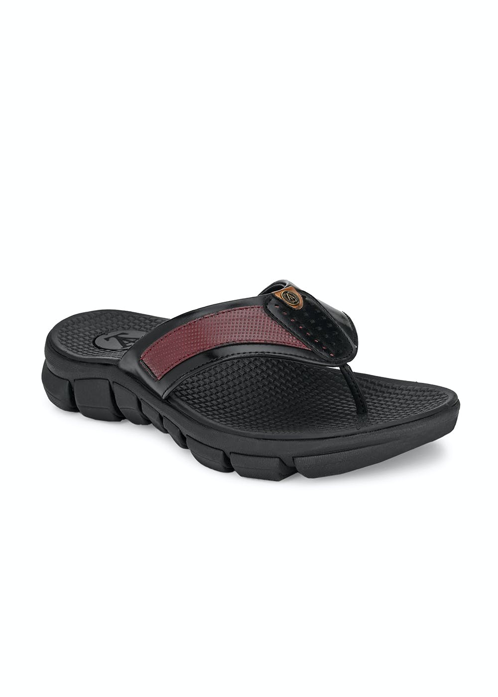 Get Mark Black Slippers at ₹ 1997 | LBB Shop