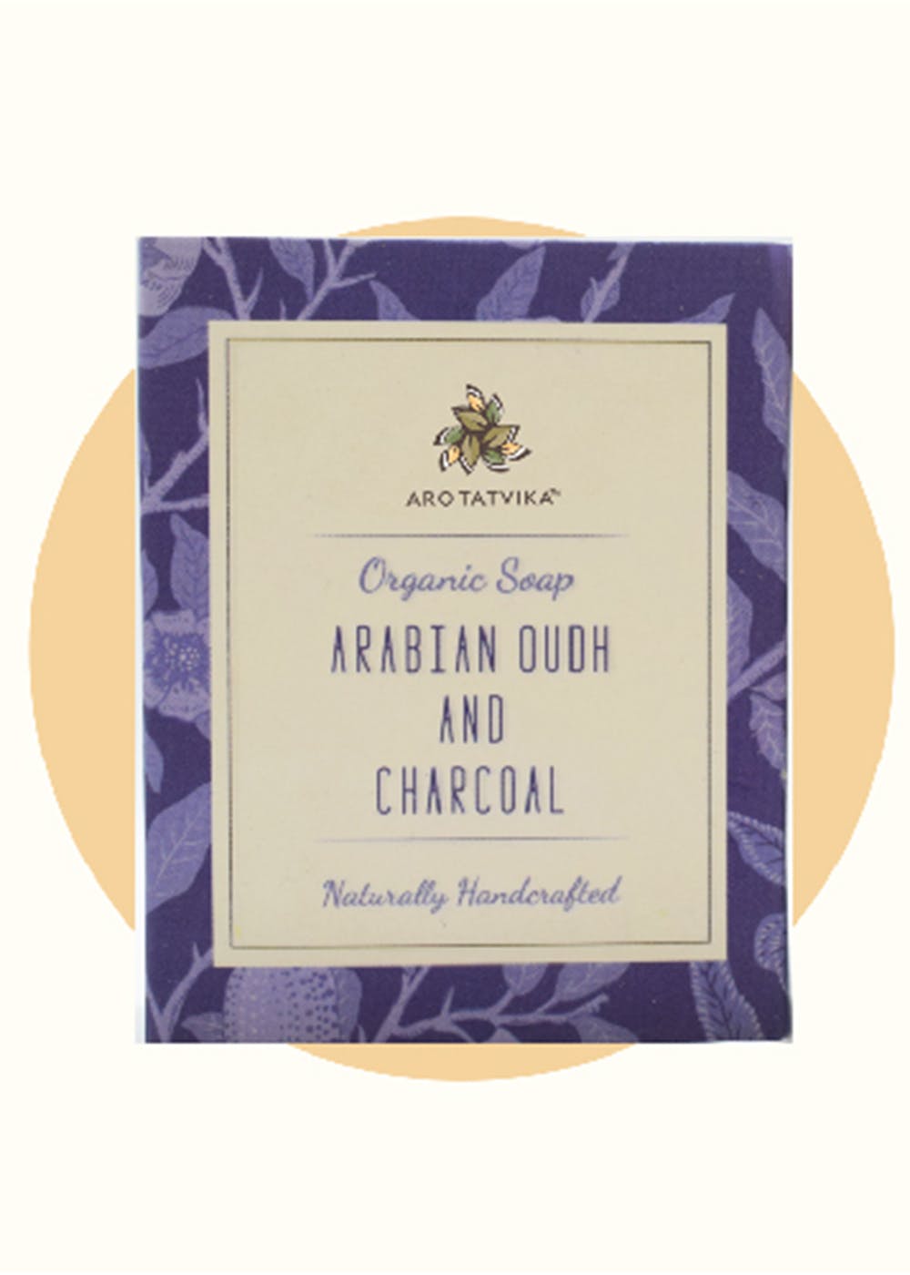 Get Arabian Oudh & Charcoal Organic Soap - 100gm at ₹ 200 | LBB Shop