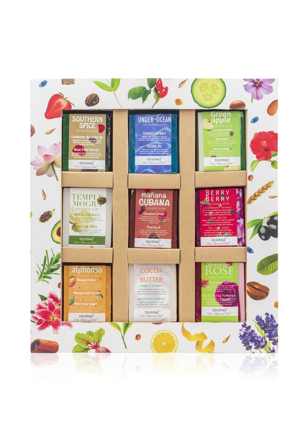 Get Handmade Soap Combo (Set Of 9 Soaps) - 25gm Each at ₹ 600 | LBB Shop