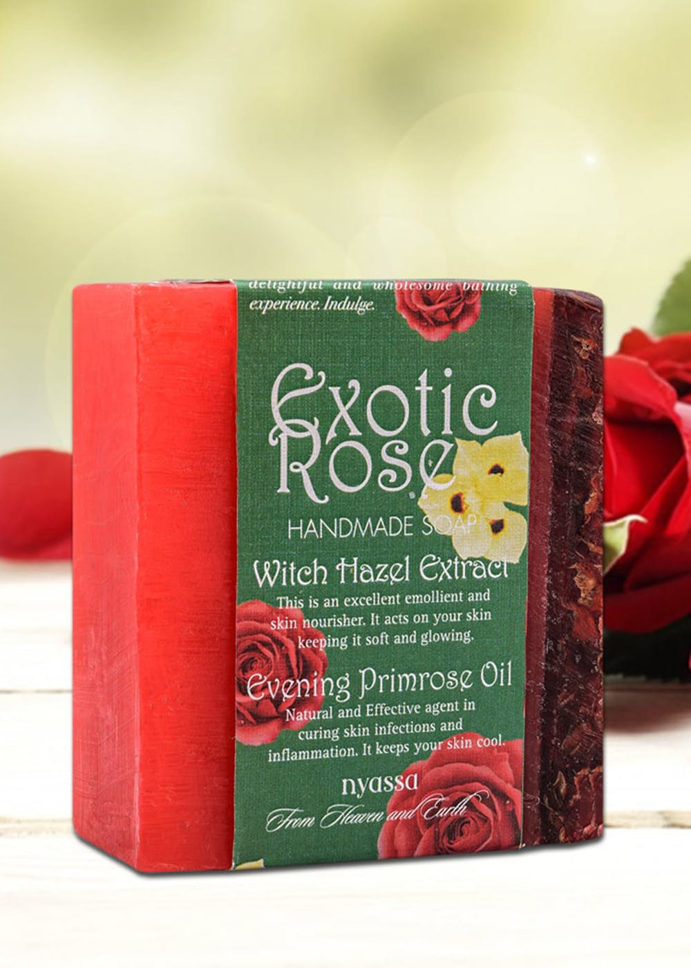 Get Exotic Rose Handmade Soap at ₹ 260 | LBB Shop