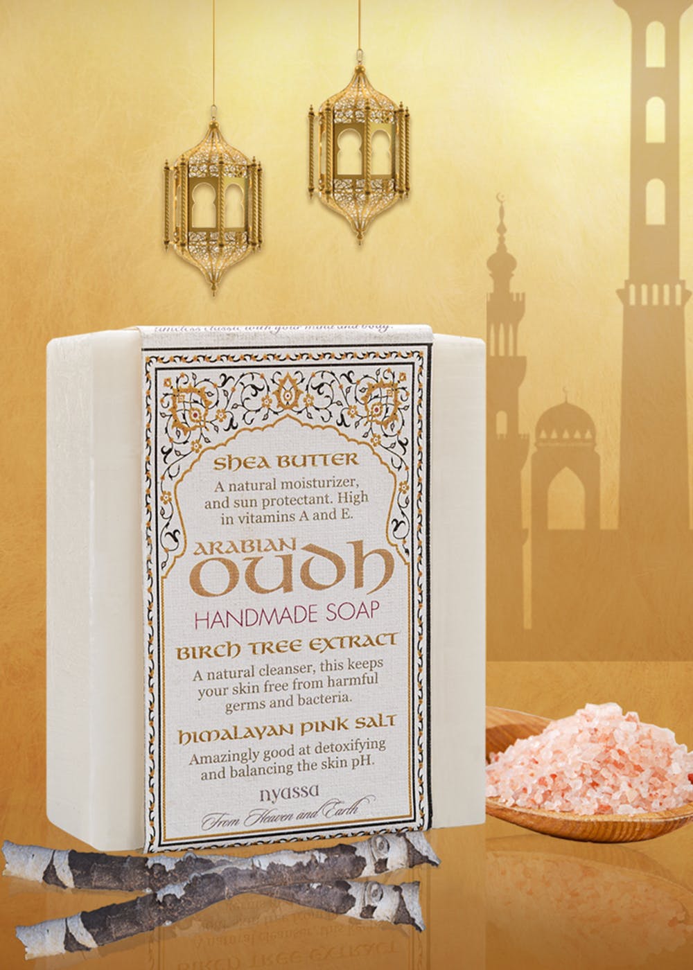 Get Arabian Oudh Handmade Soap - 150gm at ₹ 292 | LBB Shop