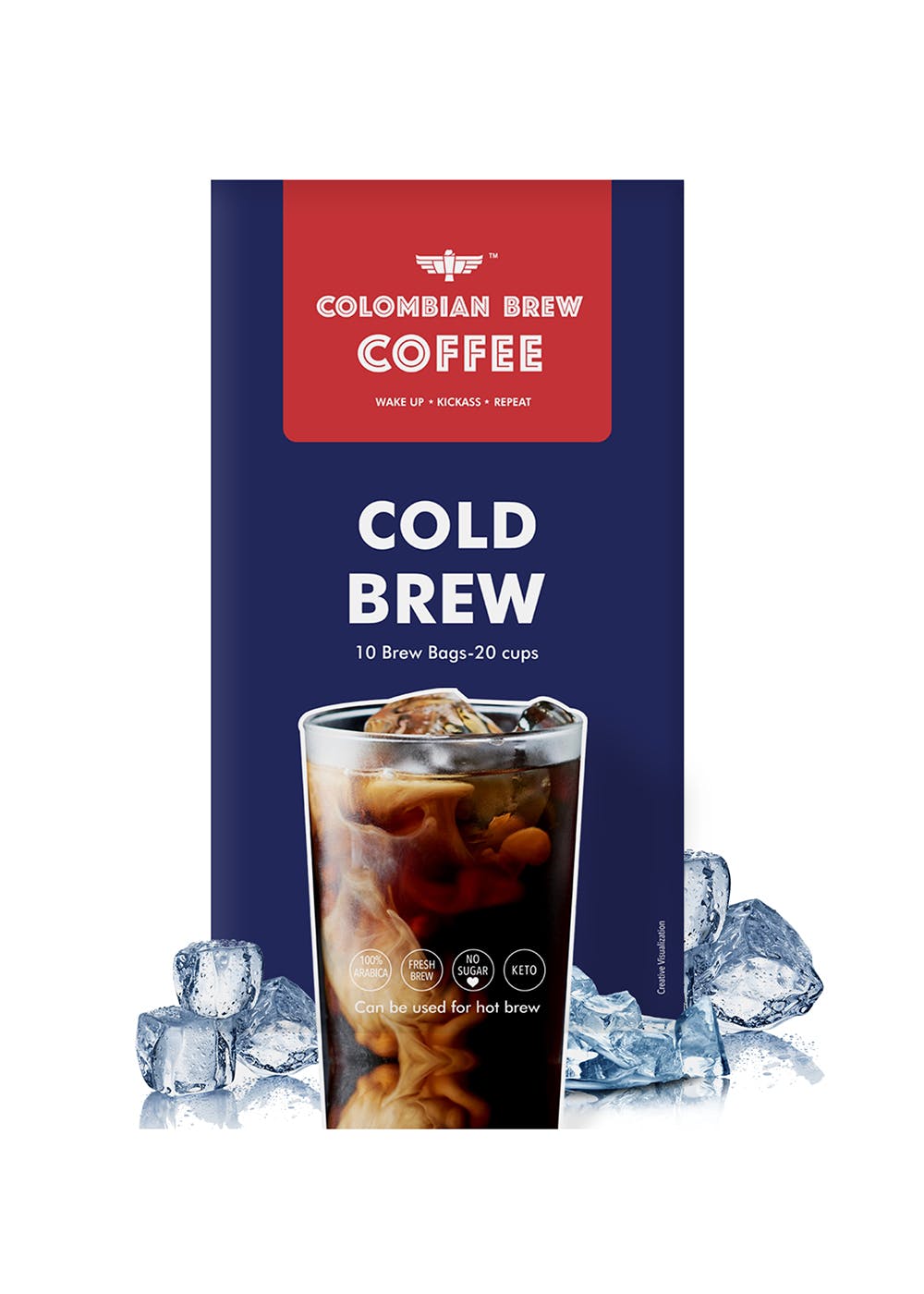 Get Arabica Cold Brew Dips - 10 Brew Bags at ₹ 199 | LBB Shop