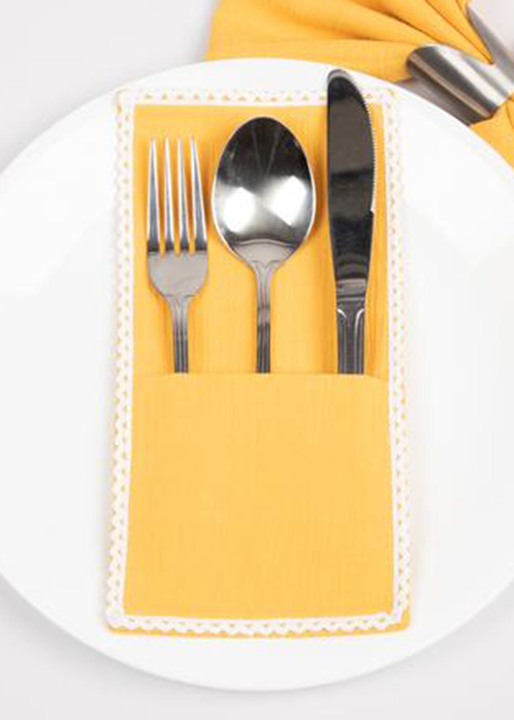 Get Cairo Cutlery Holders Mustard at ₹ 800 | LBB Shop