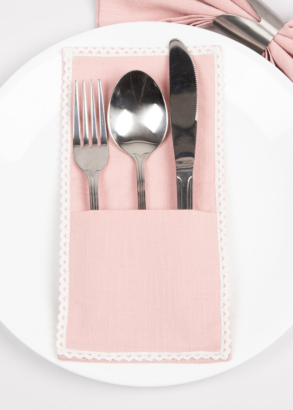 Get Cairo Cutlery Holders Dusty Rose at ₹ 800 | LBB Shop