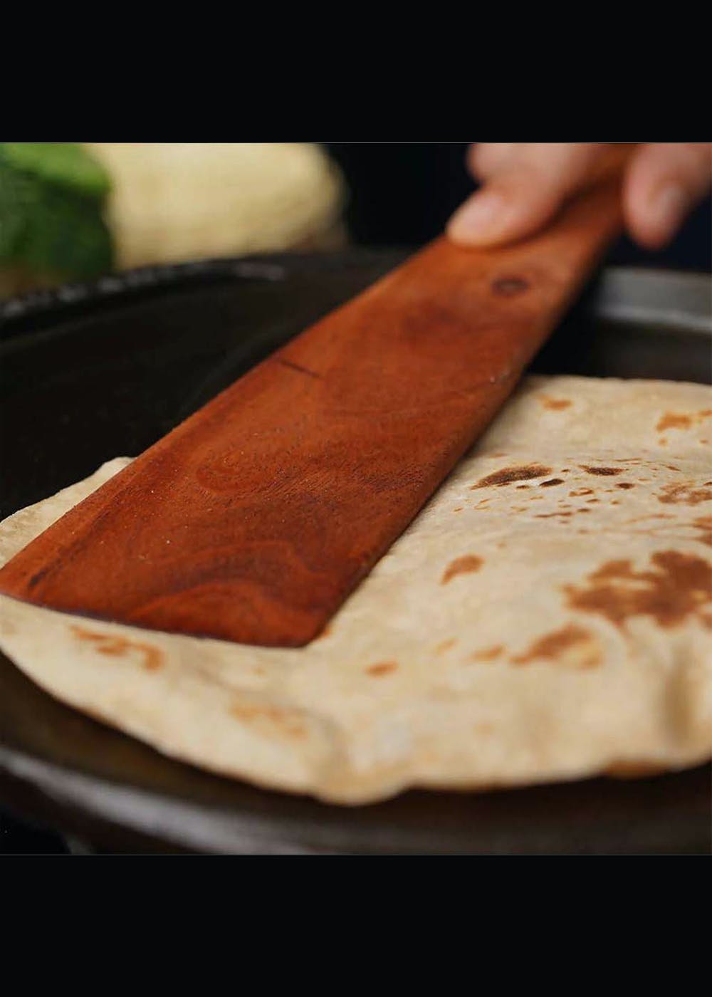 Get Wooden Spatula Flip/Cooking Dosa, Omelet [ Handmade | Natural ] at ...