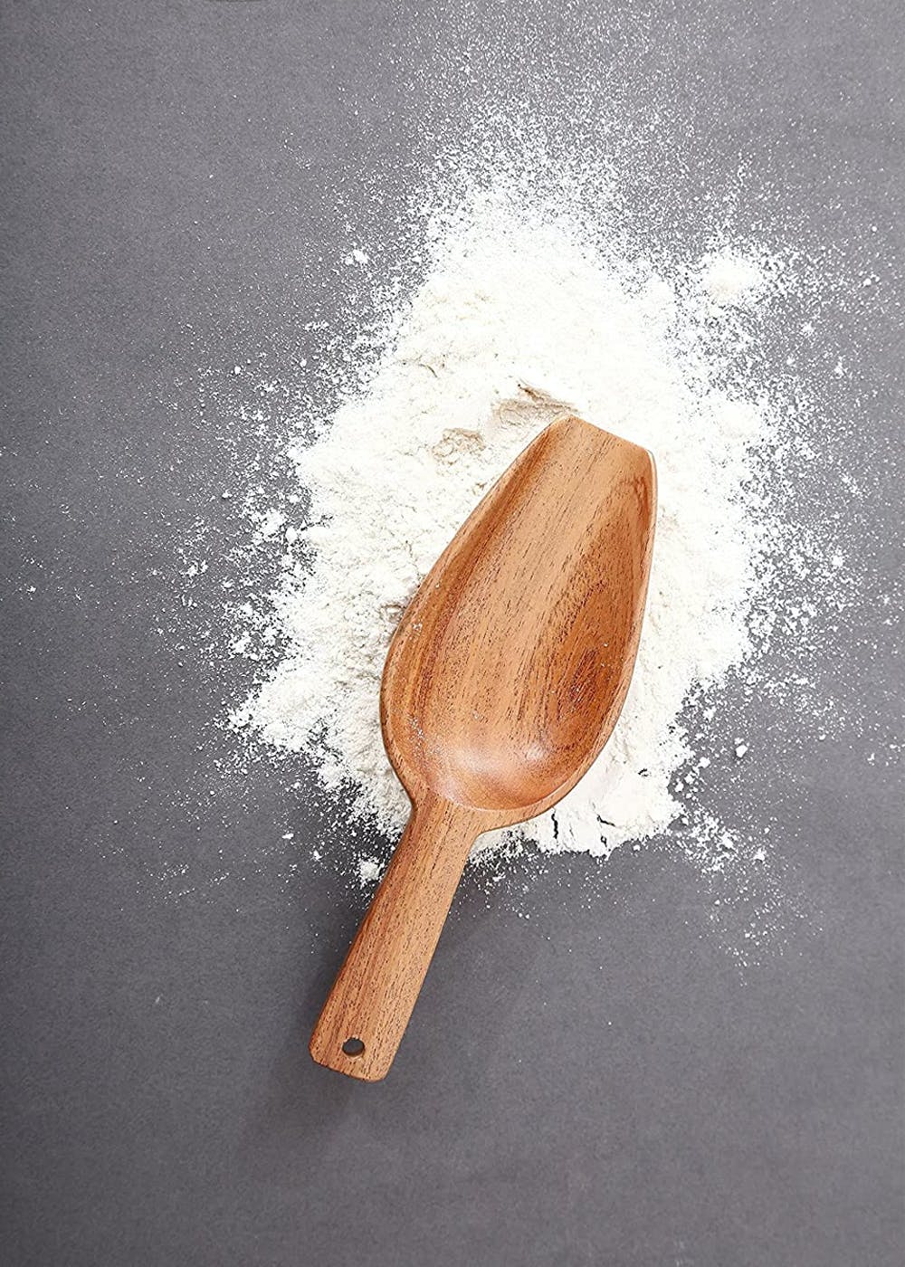 Get Neem Wood Scoop Spoon (Grain Measuring/Flour Spoon) at ₹ 199 | LBB Shop