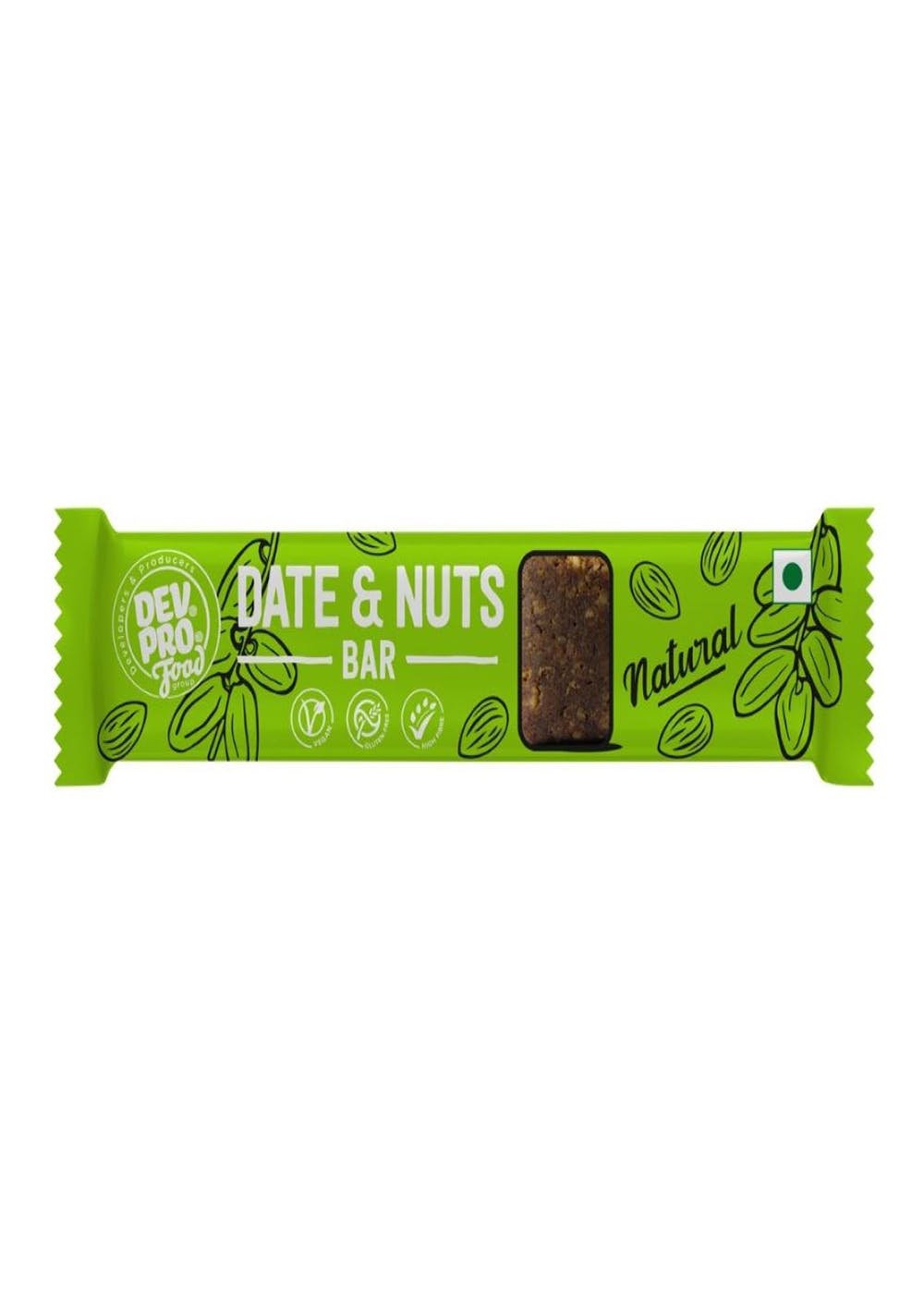 Get Date & Nuts Bar Natural at ₹ 89 | LBB Shop