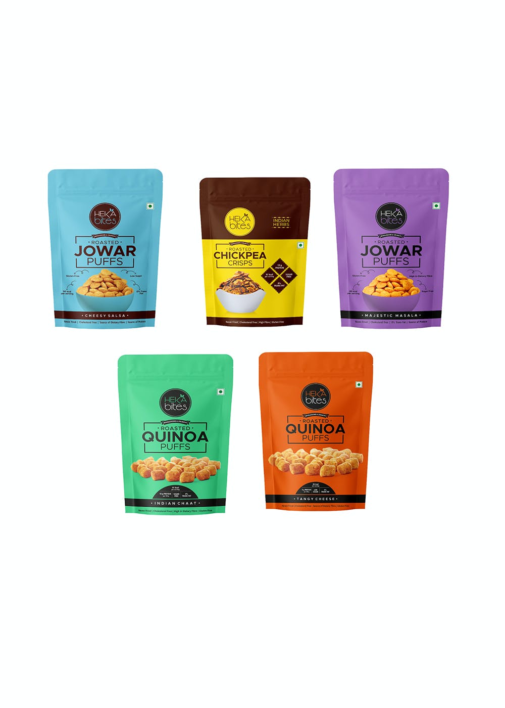 Get Roasted Snacks Box - Cheesy Salsa, Majestic Masala, Indian Chaat ...