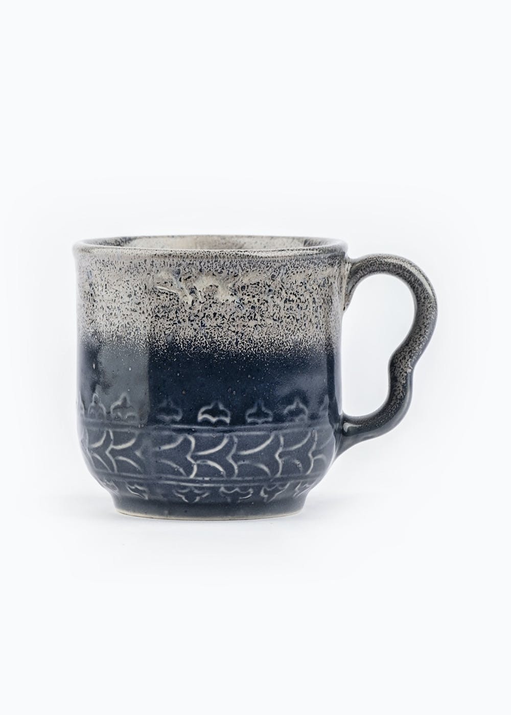 Get Mystic Blue Ceramic Tea Cup Set of 6 at ₹ 1190 | LBB Shop