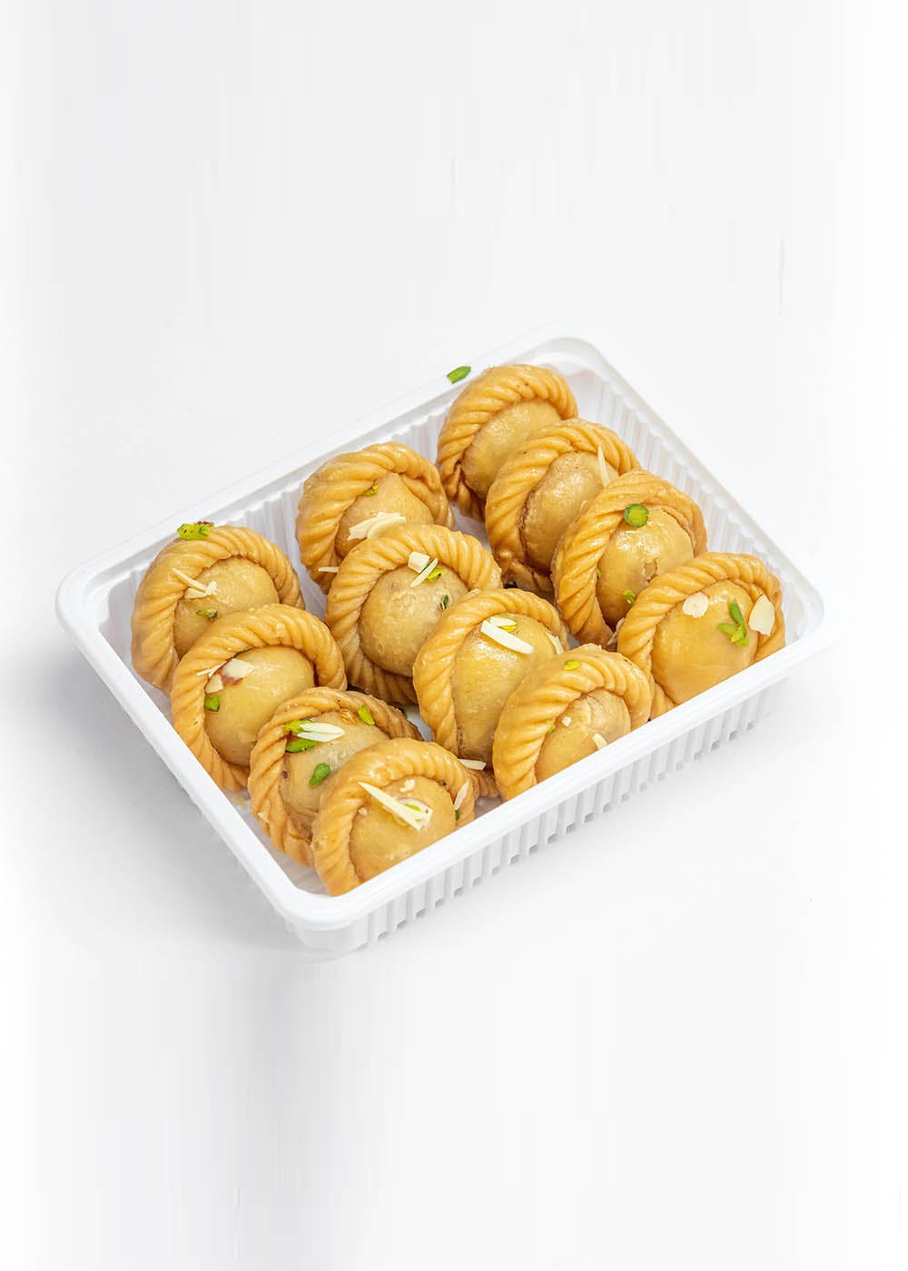 Get Kesar Chandrakala Box at ₹ 600 | LBB Shop