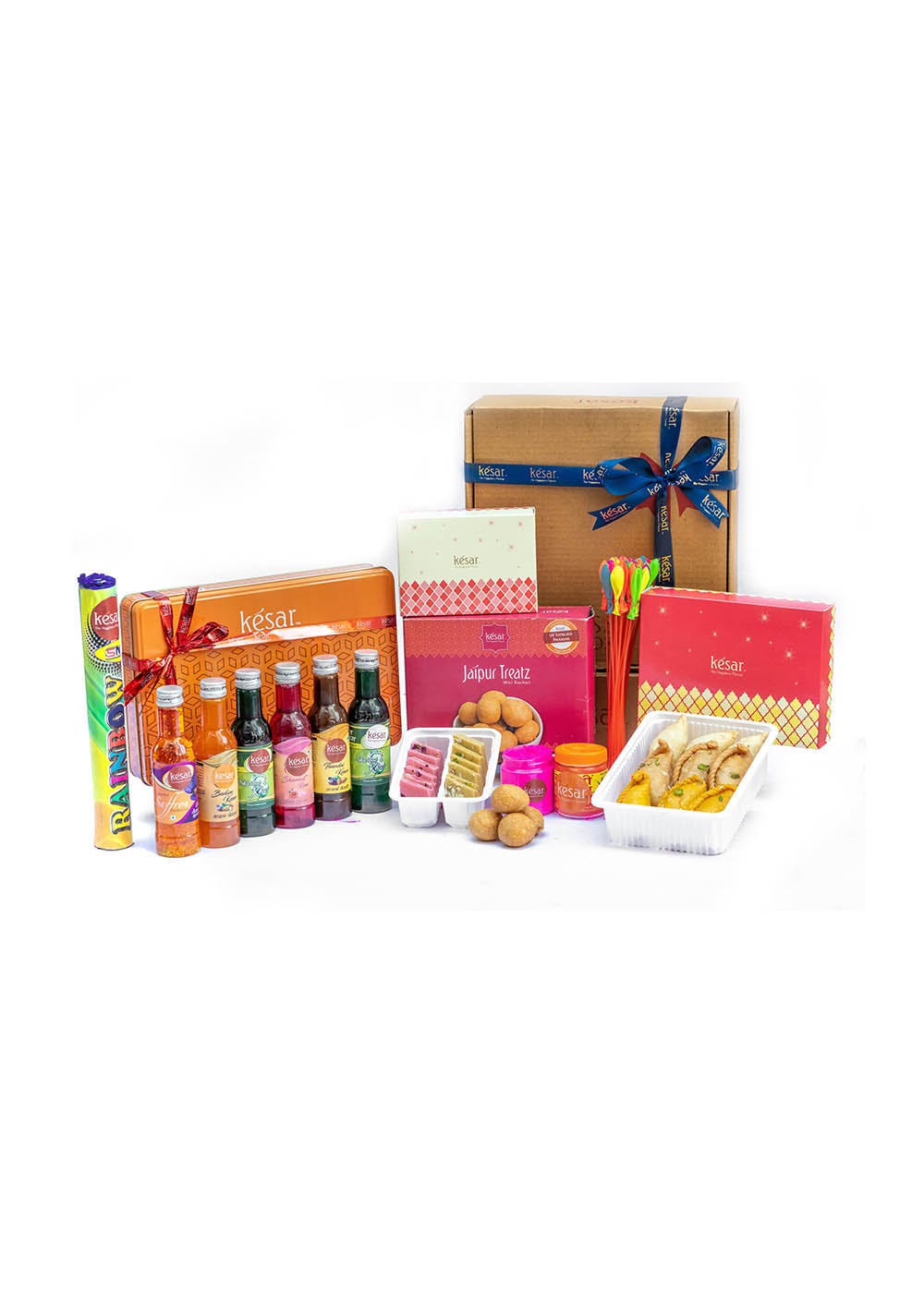 Get Holi Celebration Hamper (Assorted Gujiya, Mini Kachori, Assorted ...