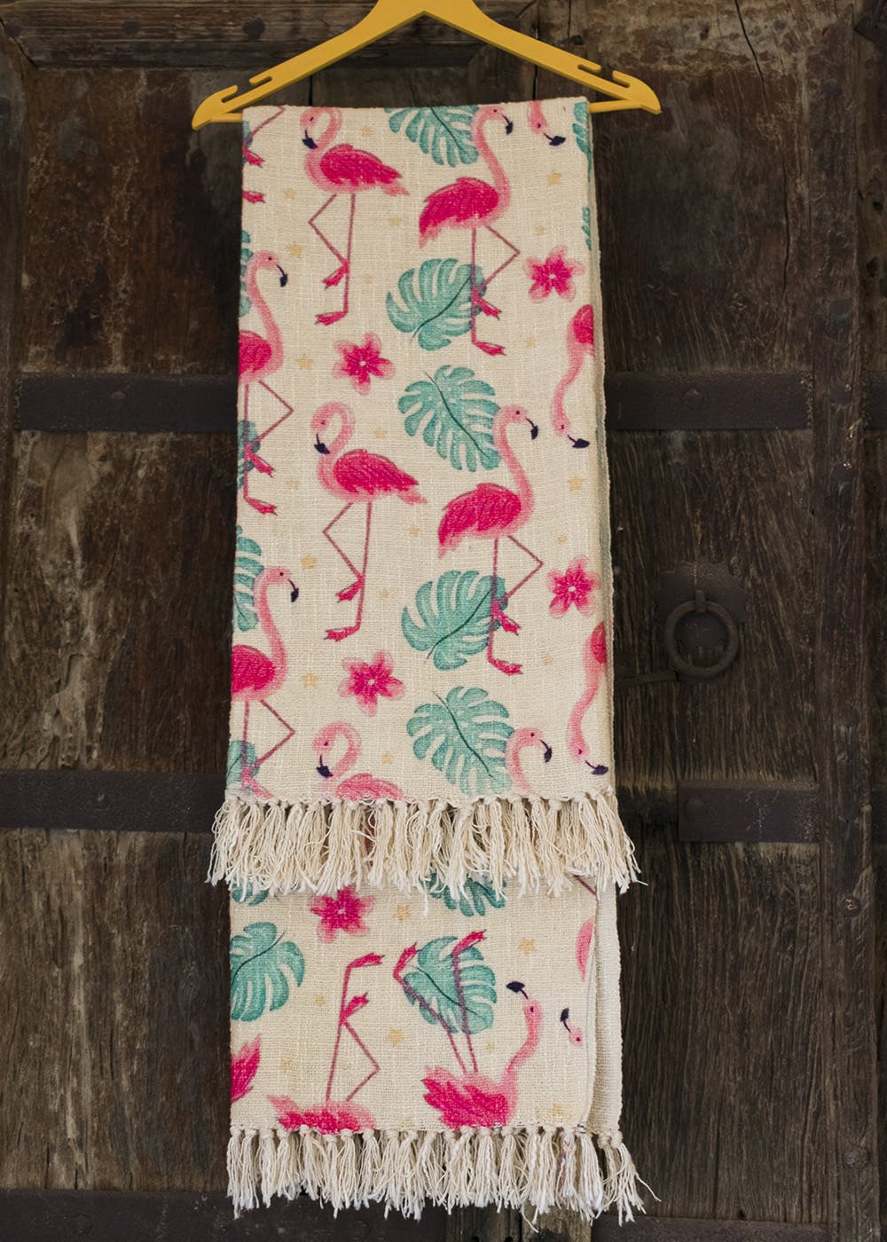 Get The Glaring Scarlet Throw at ₹ 1499 | LBB Shop