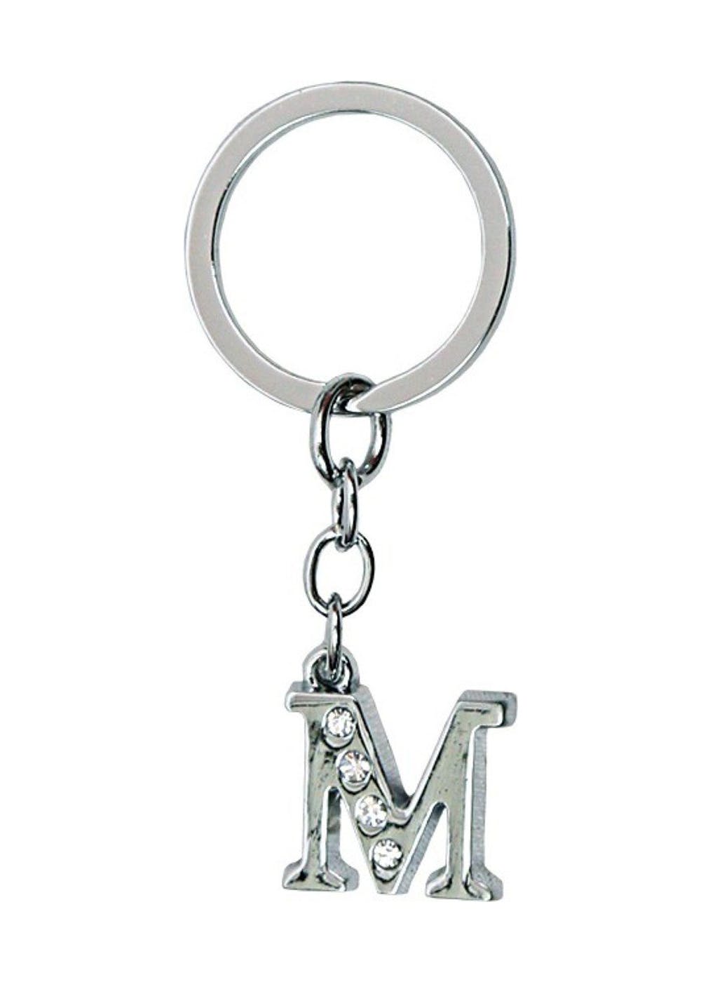 Get Metallic Alphabet Keychain - M at ₹ 189 | LBB Shop