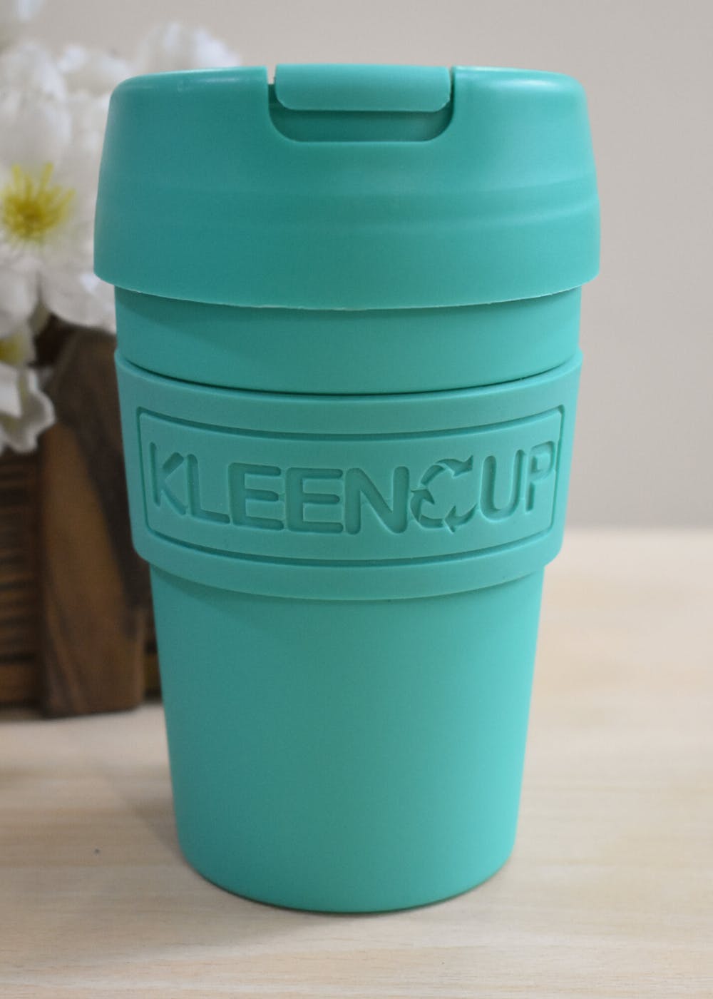 Get Green Reusable Coffee Cup 375ml at ₹ 499 | LBB Shop