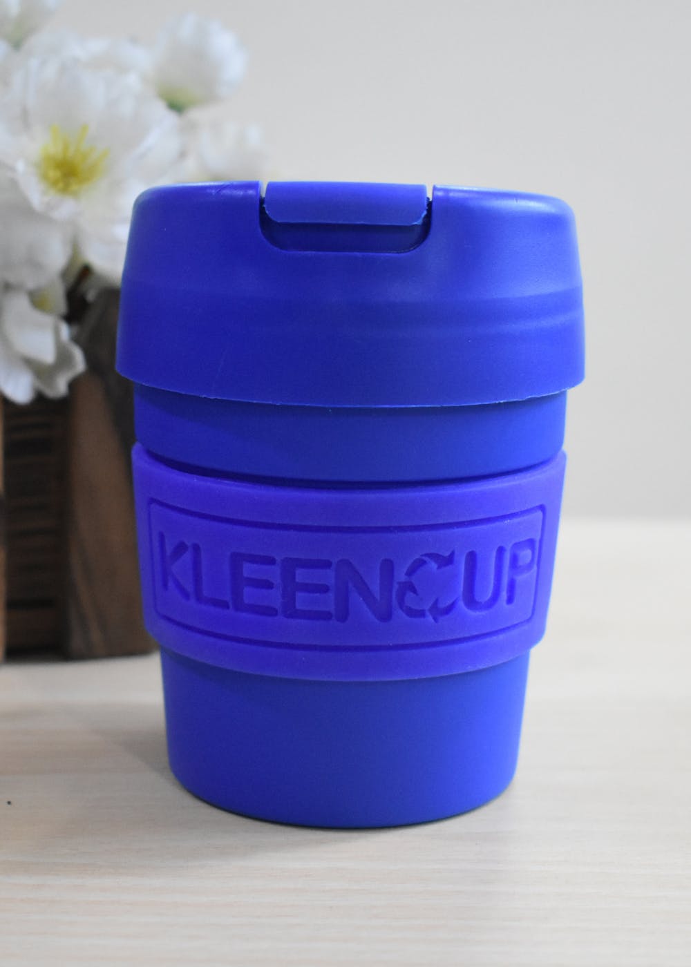 Get Blue Reusable Coffee Cup 295ml at ₹ 449 | LBB Shop