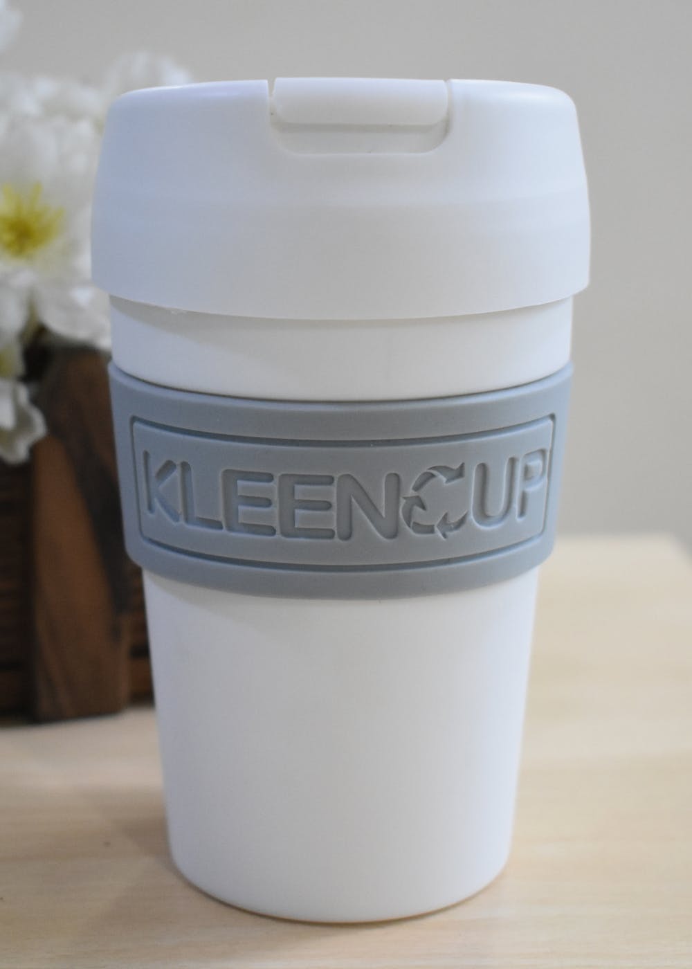 Get White Reusable Coffee Cup 375ml at ₹ 499 | LBB Shop