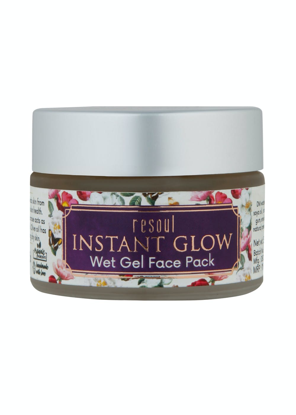 Get Instant Glow Wet Gel Face Pack (50g) at ₹ 510 | LBB Shop