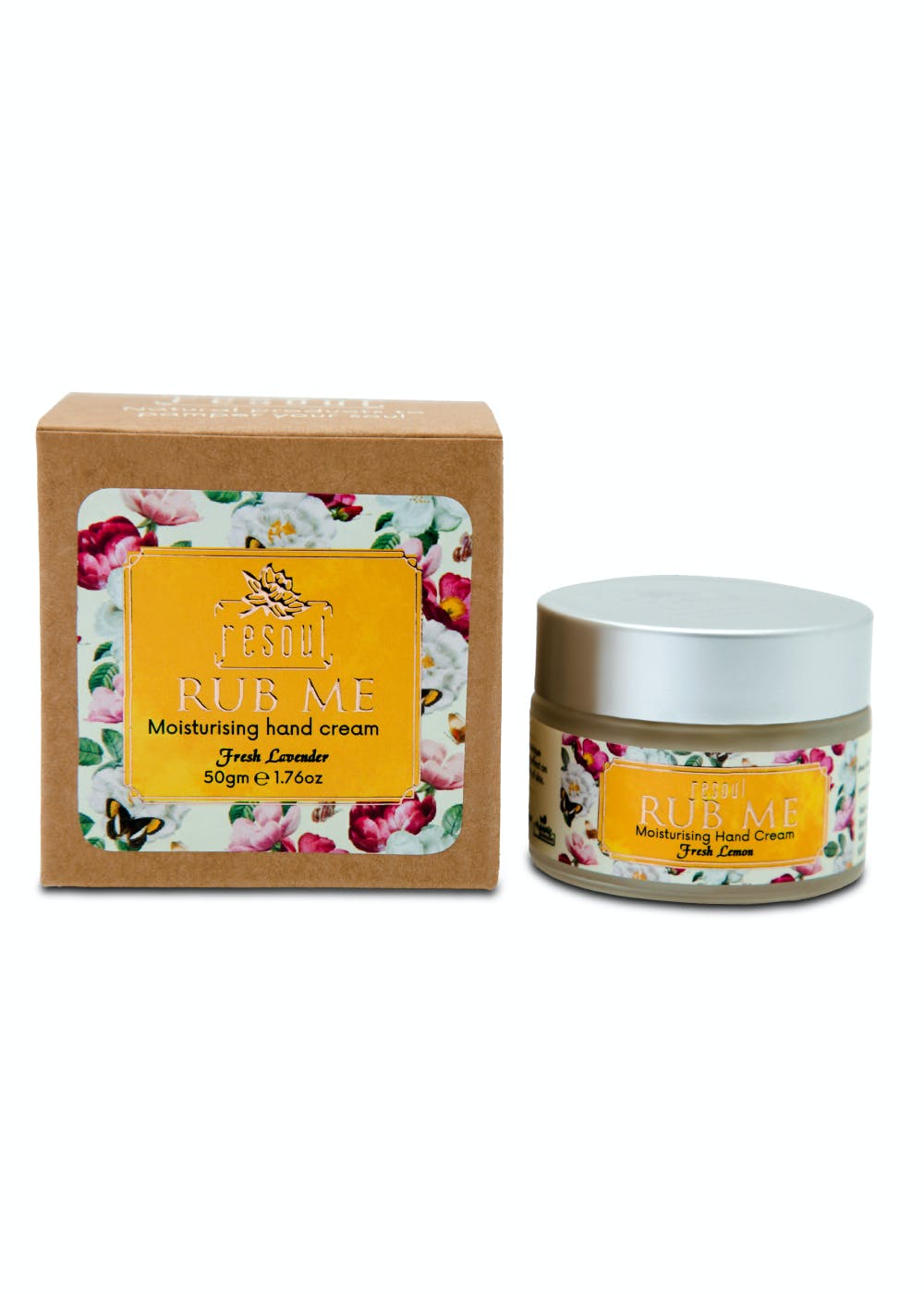 Get Rub Me Moisturising Hand Cream - Lemon (50g) at ₹ 510 | LBB Shop