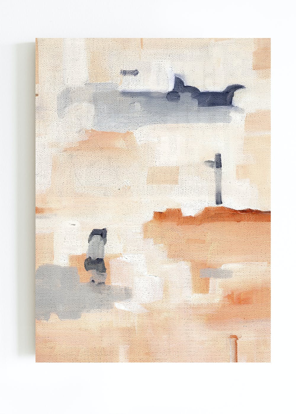 Get Playful Dusk Abstract Wall Art at ₹ 2225 | LBB Shop