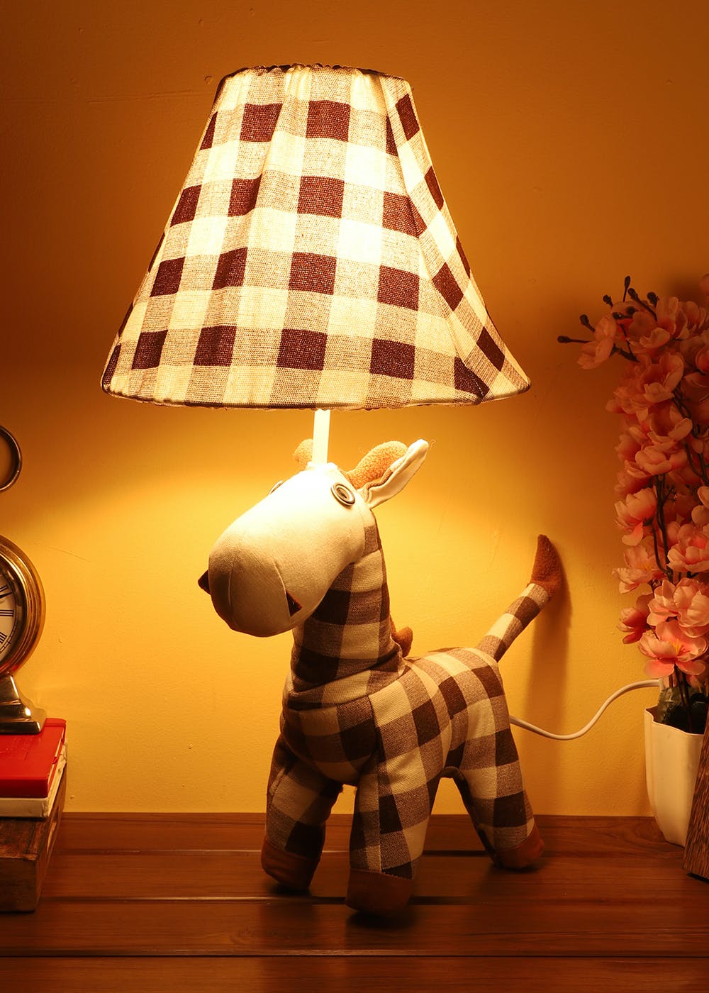 Get White Donkey Table Lamp at ₹ 3000 | LBB Shop