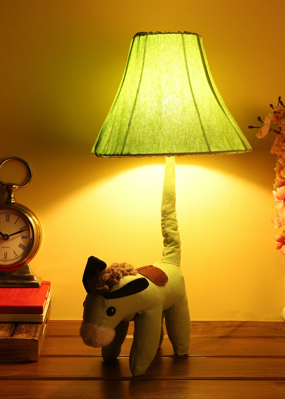 Get Green Donkey Table Lamp at ₹ 3000 | LBB Shop