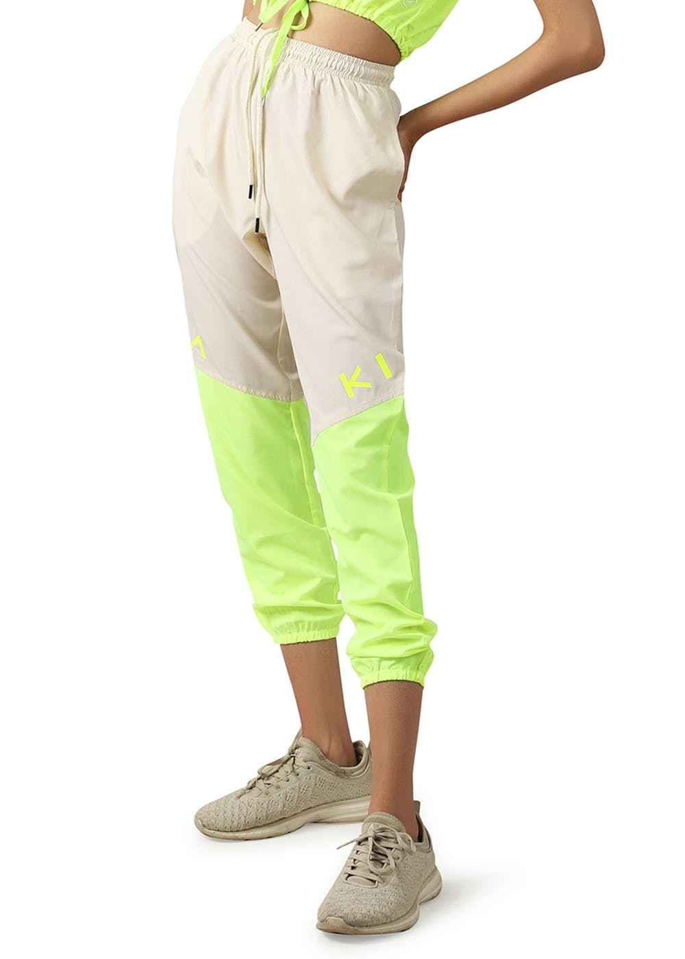 Get Two-Tone Panel Track Pants at ₹ 1080 | LBB Shop