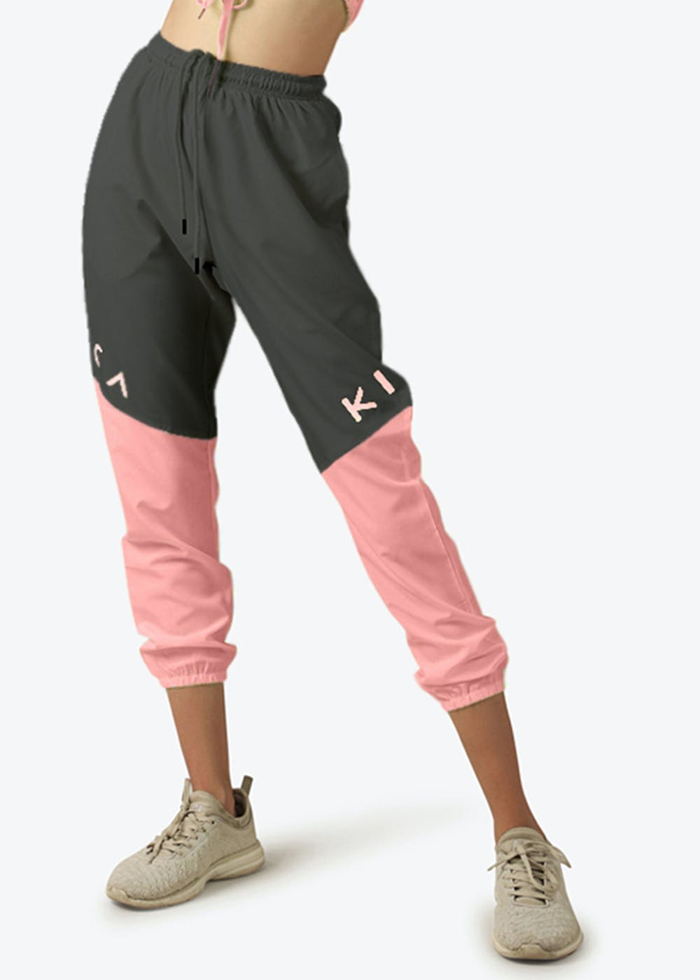 Get Two-Tone Solid Polyester Joggers at ₹ 1200 | LBB Shop