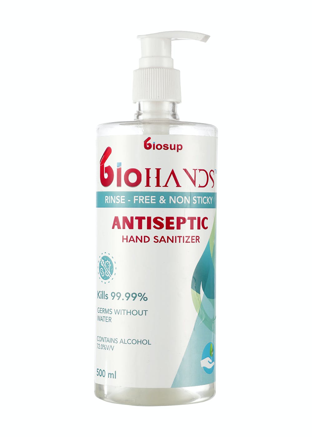 Get BIOSUP HAND RUB 500 ML WITH PUMP at ₹ 250 | LBB Shop