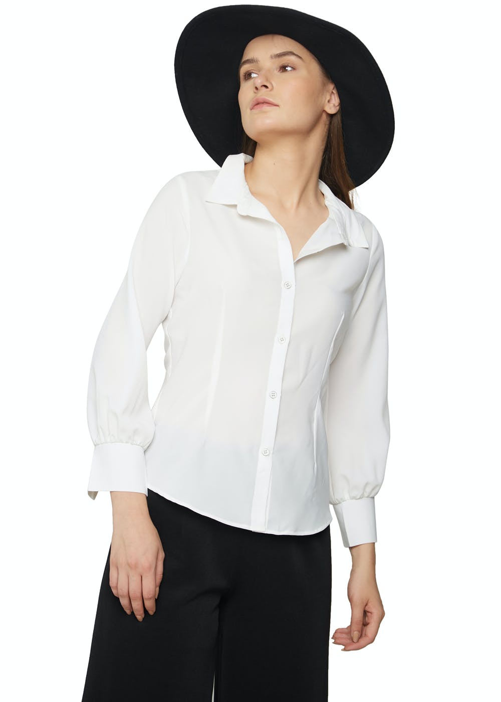 Get White Business Formal Shirt at ₹ 1800 | LBB Shop